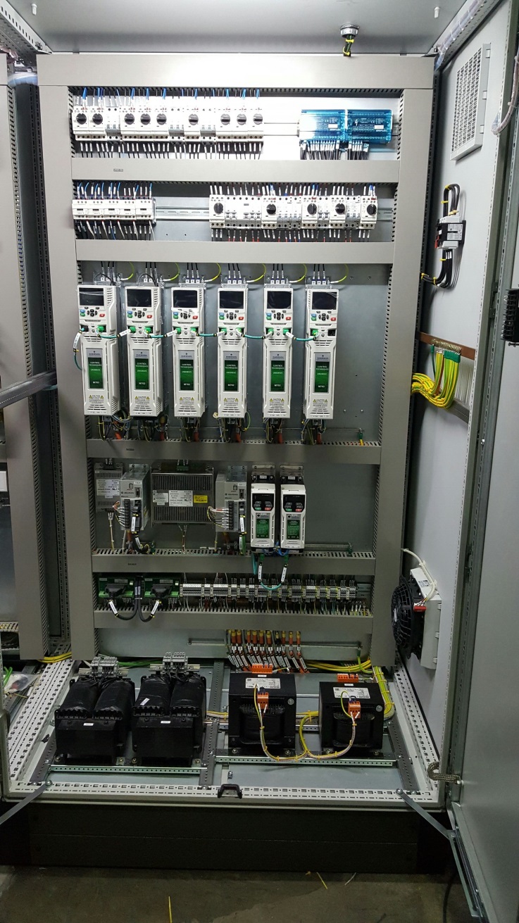 Fabrication Panel; Project : BNS4 Michelin Siam Co.,Ltd. (NKE)